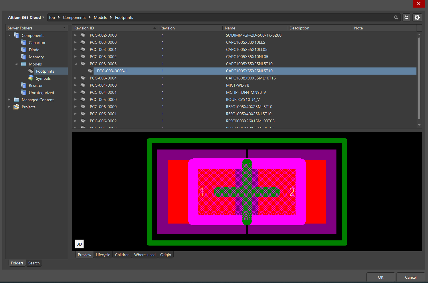Editing an Existing Component | Component and Library Management ...